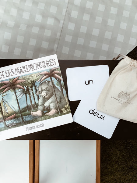 Simple French Flashcard Set – Kindergarten Toolkit